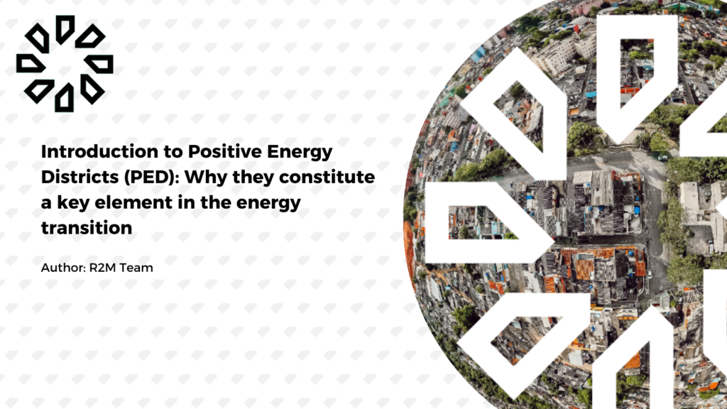 Introduction to Positive Energy Districts (PED): Why they constitute a ...