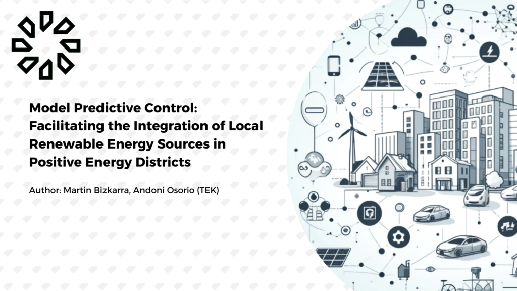 Model Predictive Control Facilitating The Integration Of Local Renewable Energy Sources In