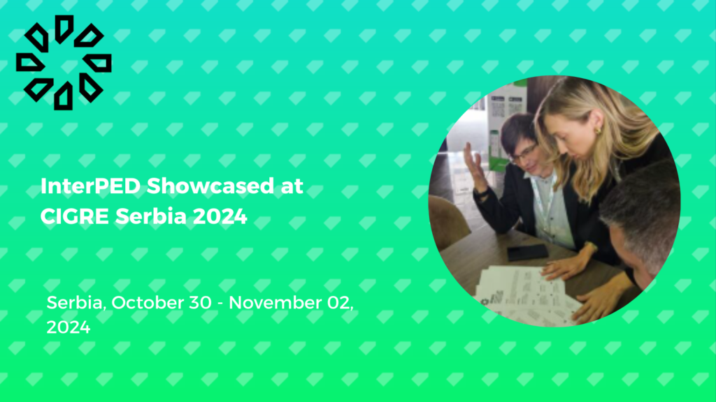 InterPED Showcased at CIGRE Serbia 2024 – InterPED